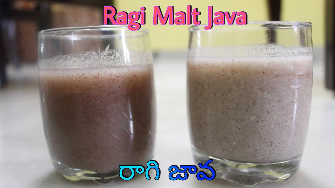 2 Healthy Ragi Malt | రోజు ఈ జావ తాగితే పూర్వీకుల ఎముకబలం మీ సొంతం ...