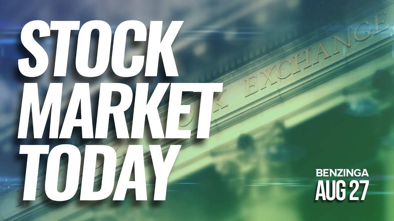 Stock Market Today - Wall Street Awaits Nvidia Earnings - Aug 27 - YouTube