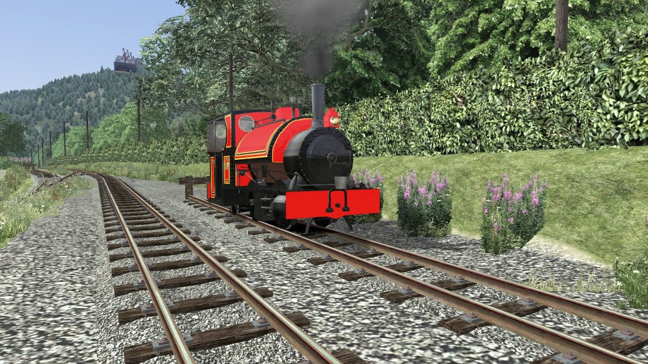 Corris Number 10 Loco for Train Simulator - YouTube