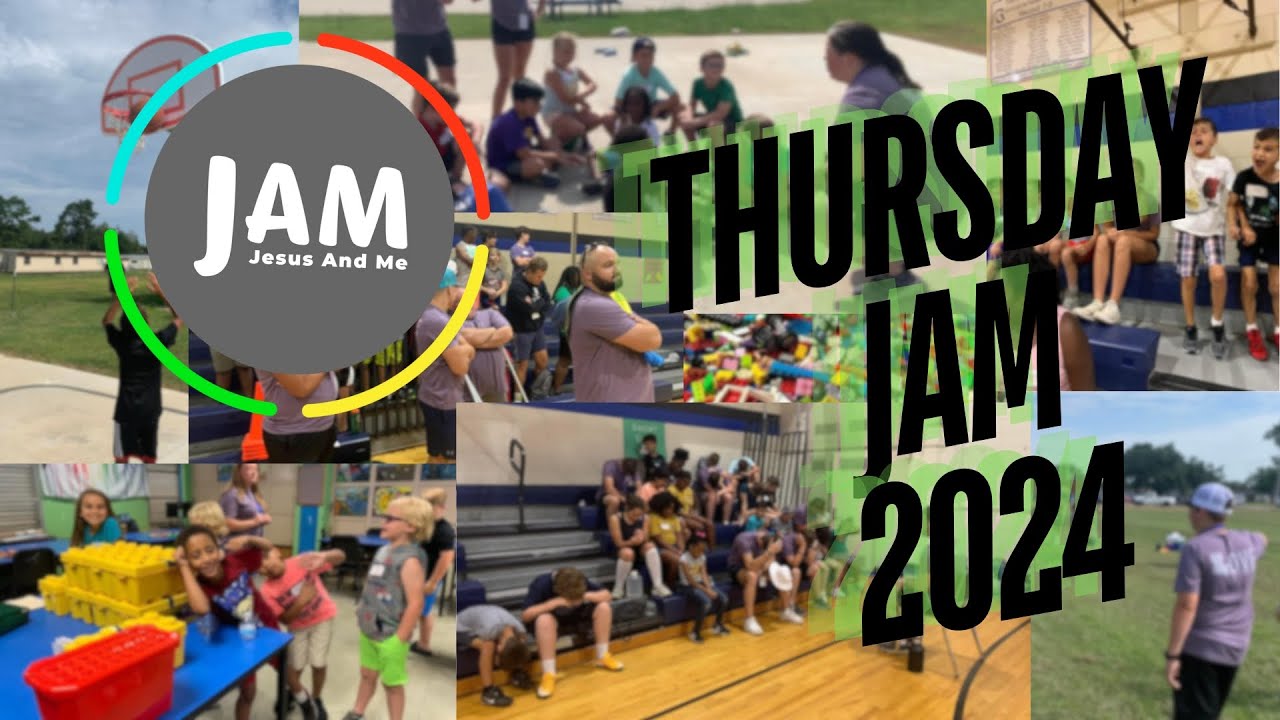 JAM CAMP 2024- Thursday Video - YouTube