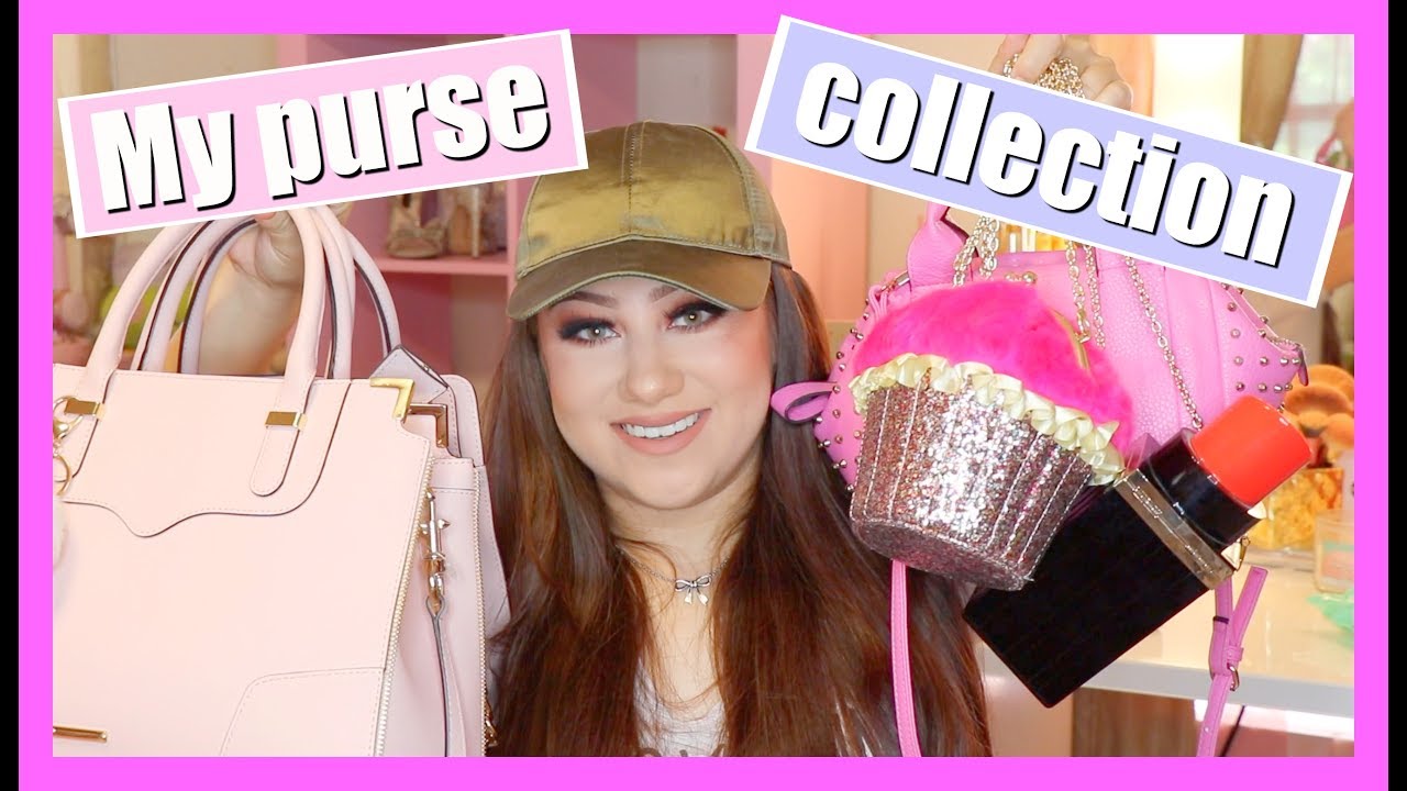 full purse collection | cute girly & affordable - YouTube