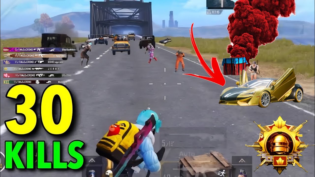 Wow! 🫣 SQUAD VS SQUAD AGGRESSIVE RUSH GAMEPLAY 🔥 With S2 OUTFIT SAMSUNG ...