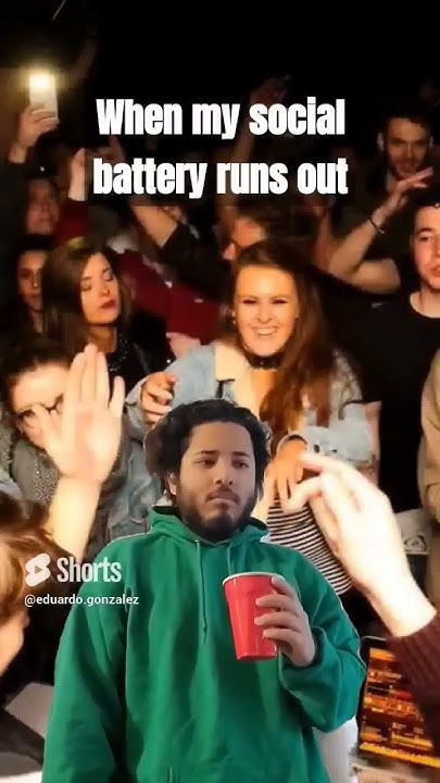 My Social Battery Runs Out #shorts #rihanna #unfaithful #social #battery #foryou #foryoupage # ...