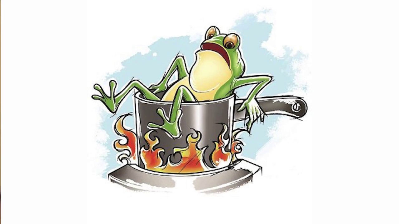 Boiled Frog Story - YouTube