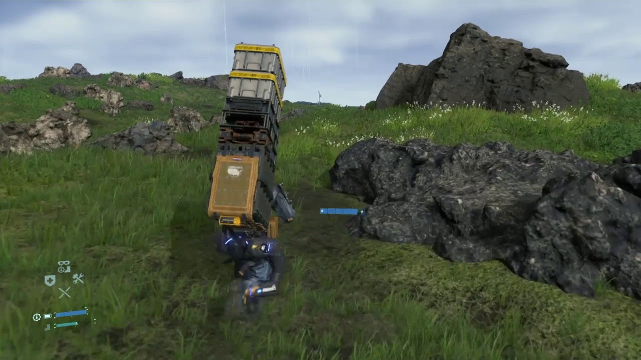 DEATH STRANDING Edible Plants For Elder - YouTube