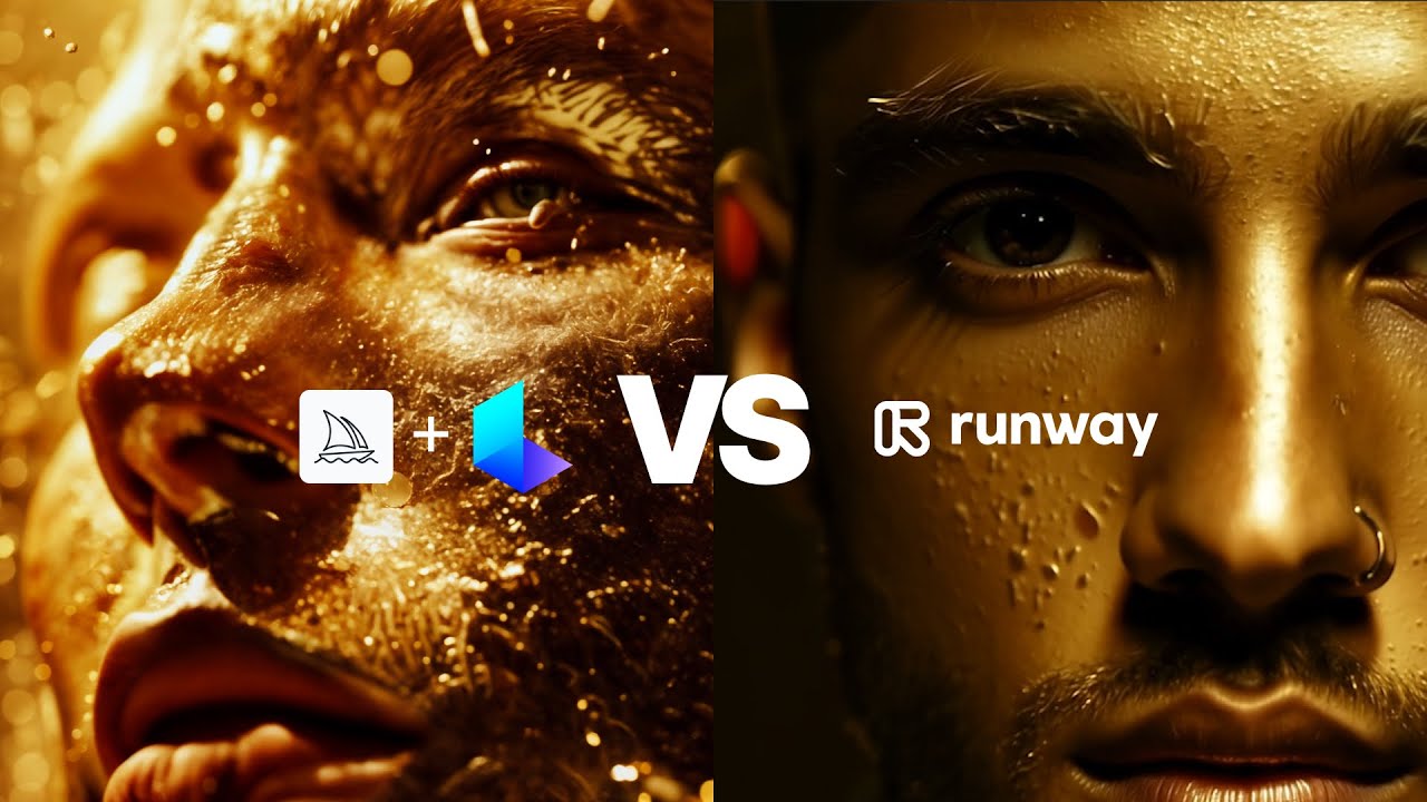 Runway Gen 3 vs Luma Dream Machine (+ Midjourney) | Comparison Video ...