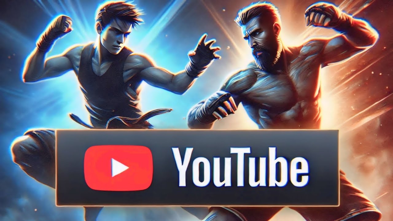 Fighting game very beautiful game - YouTube