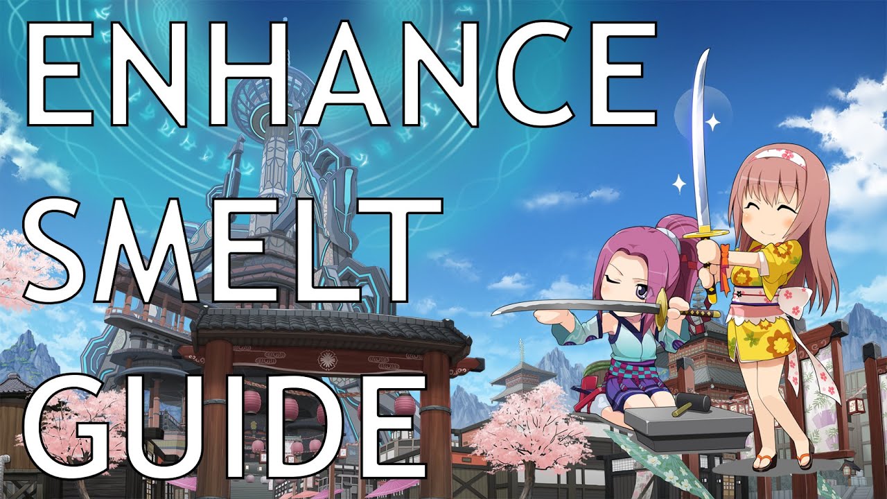 Onigiri (MMO) - Weapon Smelt Enhance Guide - YouTube