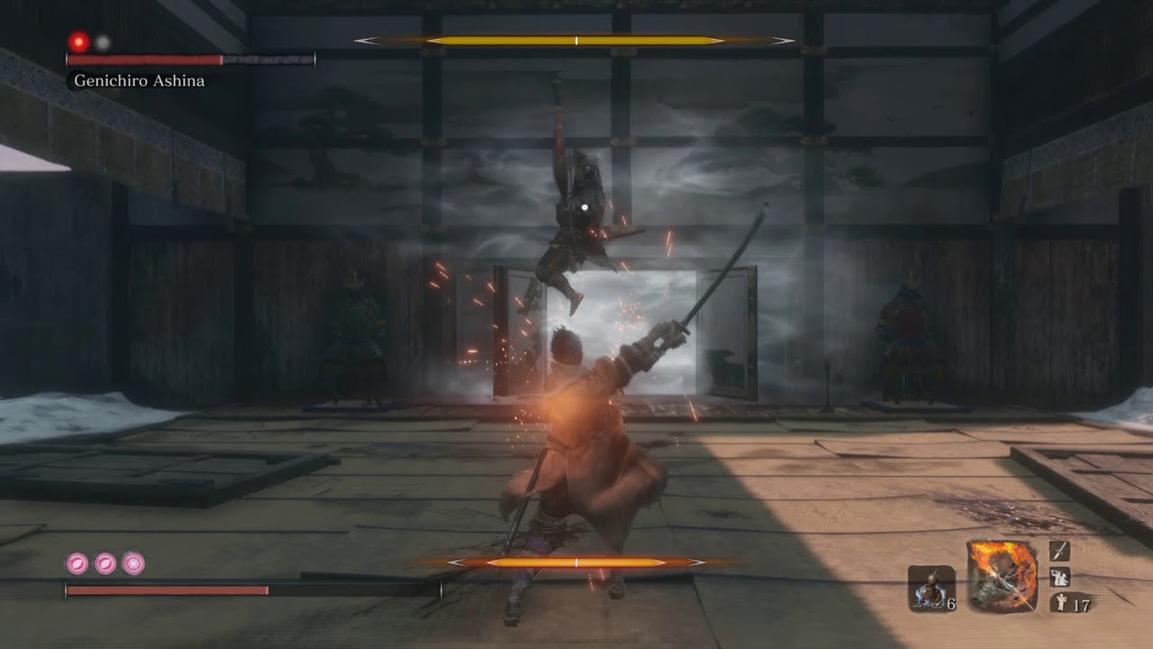 Sekiro™: Shadows Die Twice: Genichiro Ashina/Genichiro - Way of Tomoe ...