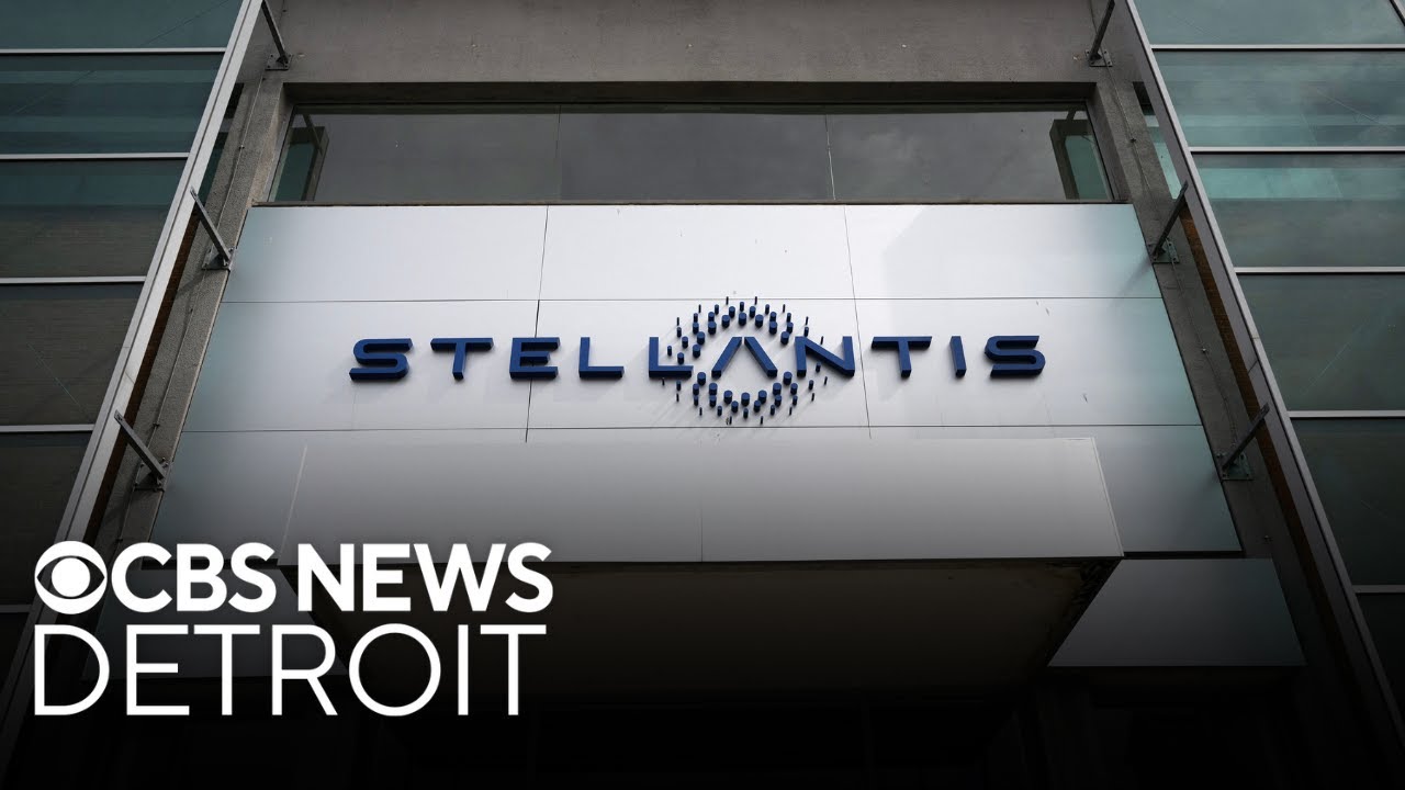 Stellantis reports drop in revenue and shipment - YouTube