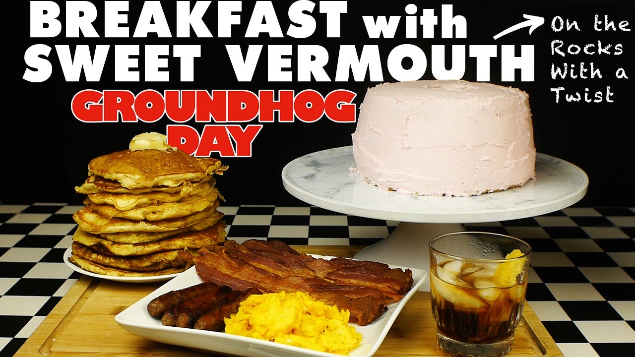 GROUNDHOG DAY (1993) Breakfast with Sweet Vermouth - YouTube