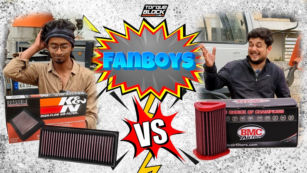 K&N or BMC? let the "Fanboys" explain! - YouTube