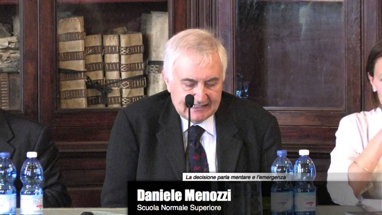 Daniele Menozzi, introduzione - 30 aprile 2013 - YouTube