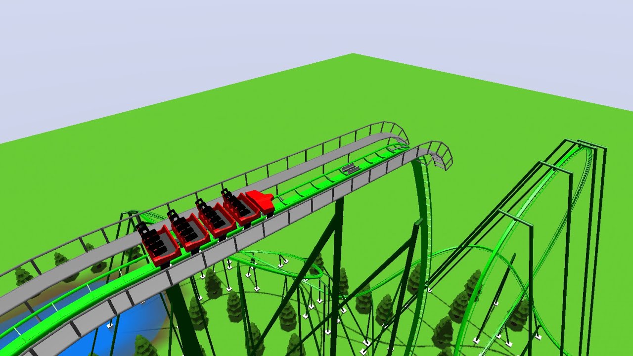 Dive Machine | The First Real Dive Coaster | UC2 - YouTube