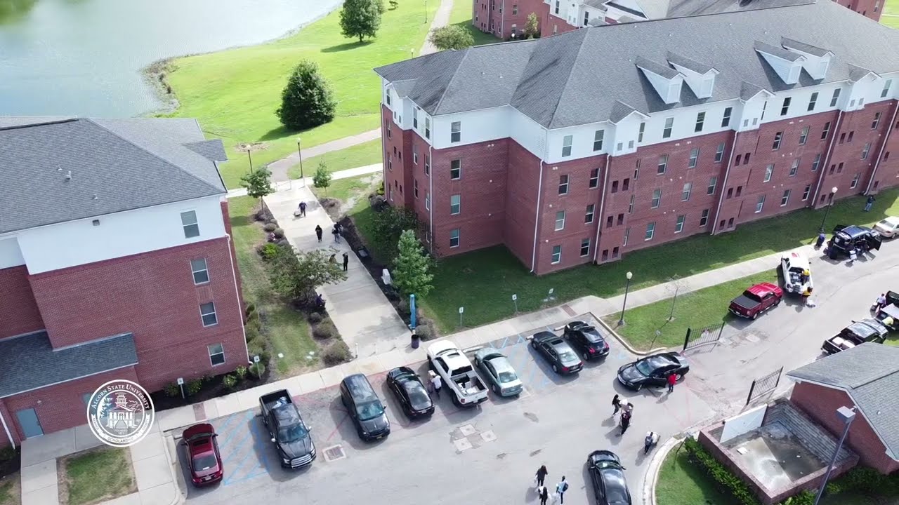 Alcorn State University Campus Improvements Fall 2022 - YouTube