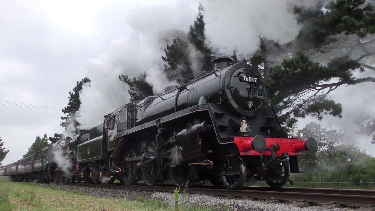 Railway Highlights - 2017 - 4K - YouTube