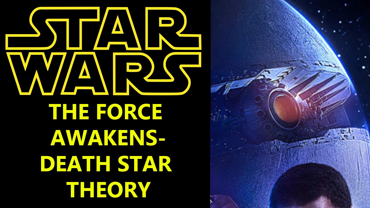 Star wars the force awakens theory on the death star - YouTube