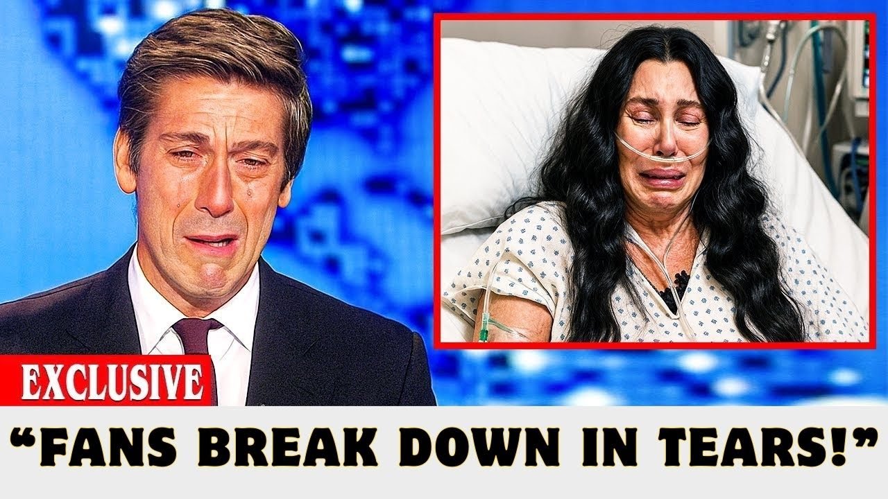 “Cher’s Sad Goodbye Leaves Fans in Tears” - YouTube