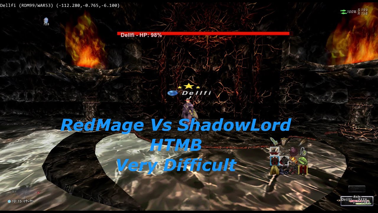 FFXI Shadow Lord HTMB - YouTube