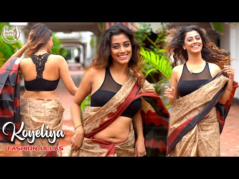 KOYELIYA | HANDLOOM SAREE LOOKS | FASHION ULLAS  #sareelover #saree #sareefashion #tranding