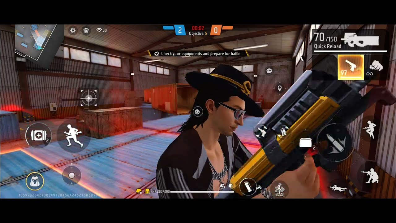 loon wolf playing #freefire - YouTube