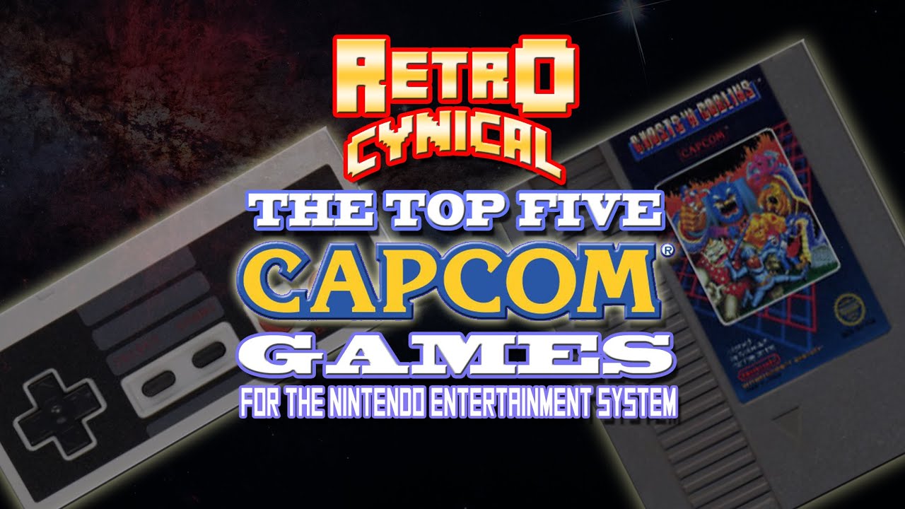 Top 5 Capcom Games for the NES - YouTube