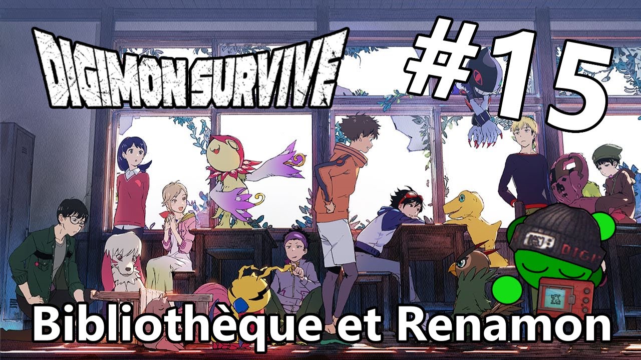 Digimon Survive #15: Bibliothèque et Renamon - YouTube
