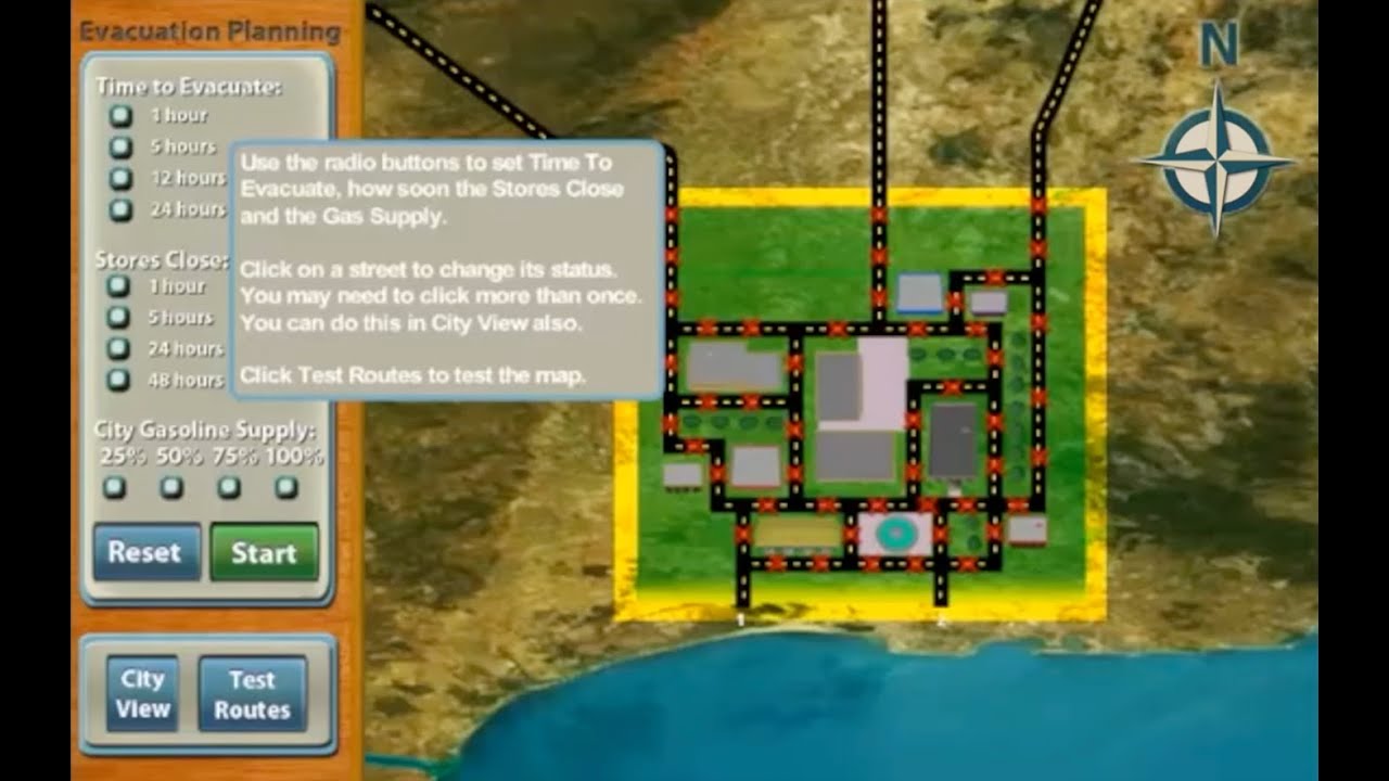 Evacuation Planning Walkthrough - YouTube