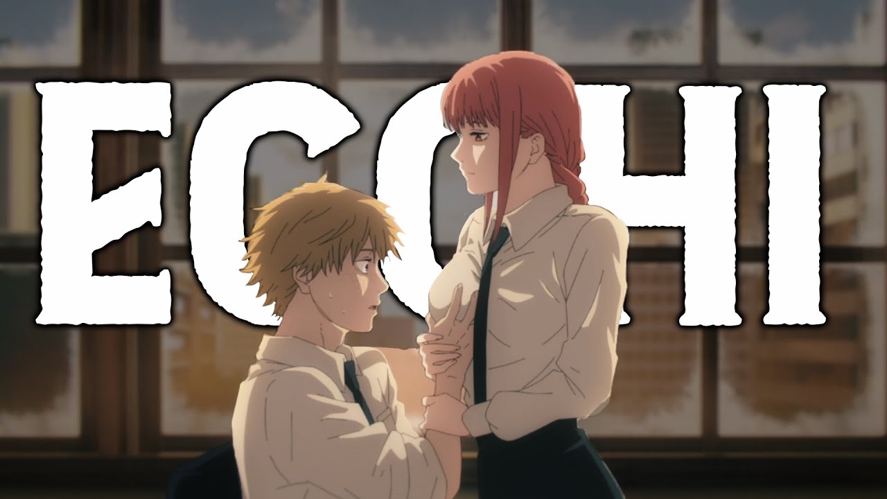 When Makima Teaches You About Foreplay!! Denji and Makima Ecchi Scene ...