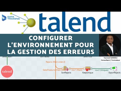 70-Tuto Talend : Comment configurer l'environnement pour la gestion des ...