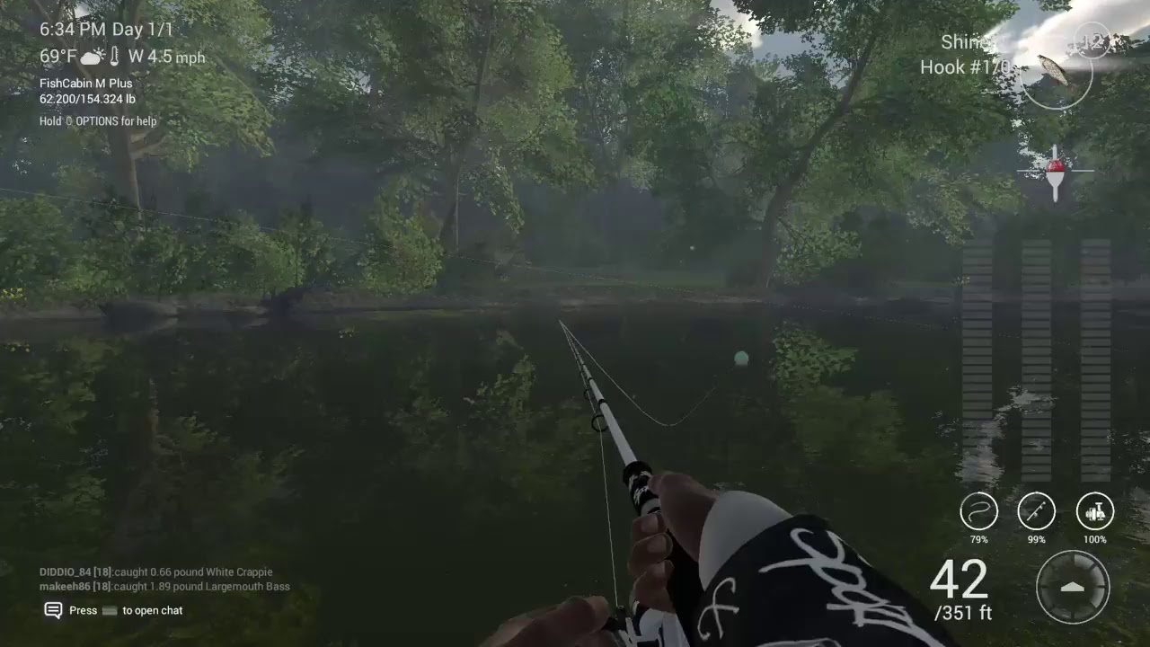 Fishing Planet PS4 Pro Angler Sports Bundle Testing - YouTube