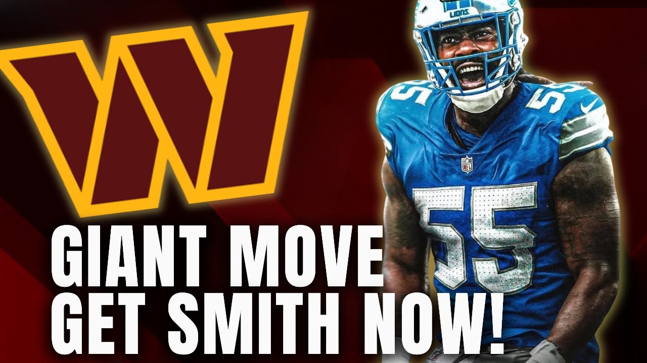 BREAKING NEWS! ZA'DARIUS SMITH TO THE COMMANDERS?| Washington ...