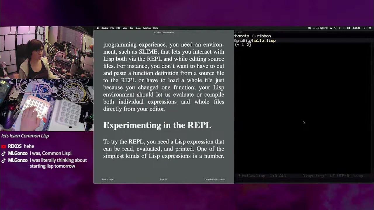 lets learn Common Lisp - YouTube