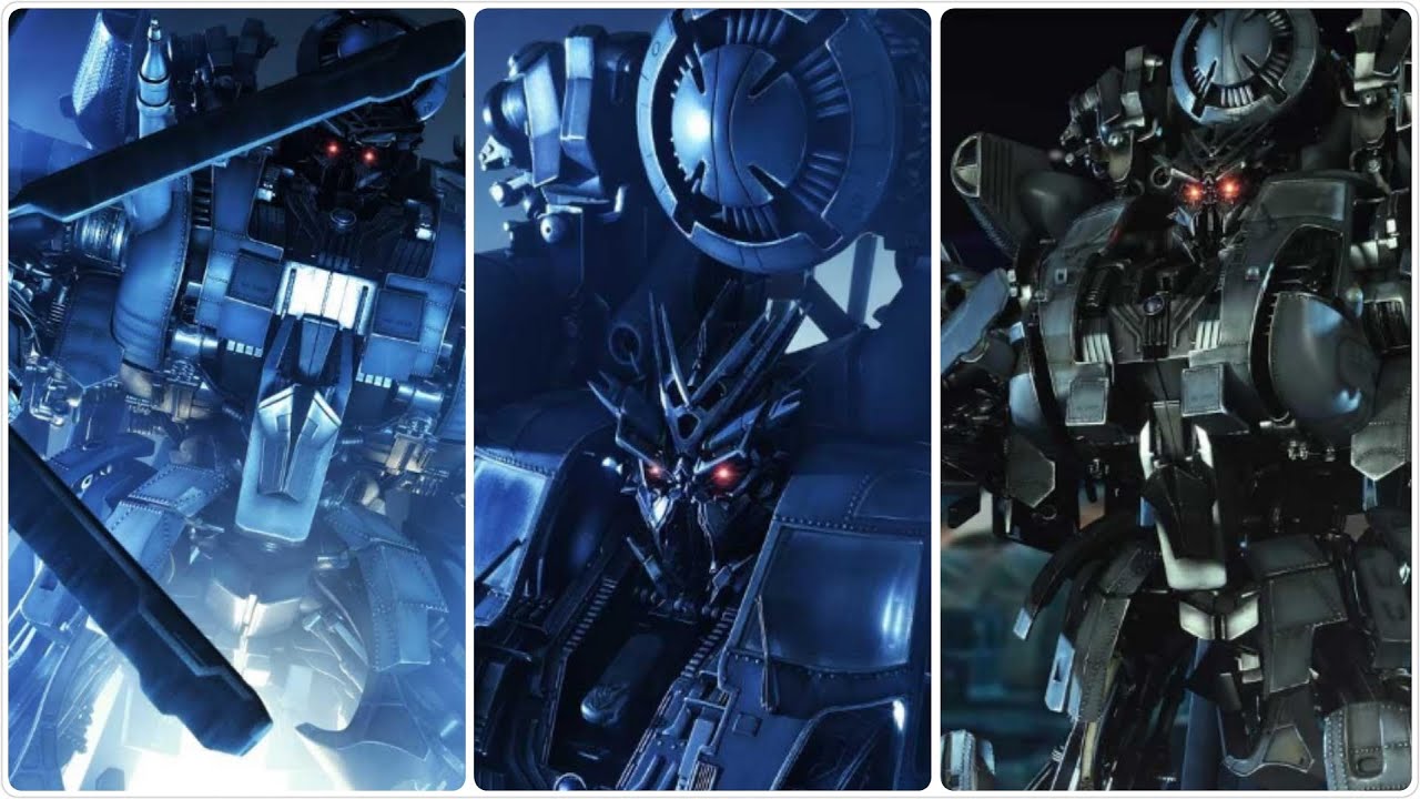 Prime 1 Studio Blackout Transformers Decepticon Statue - YouTube