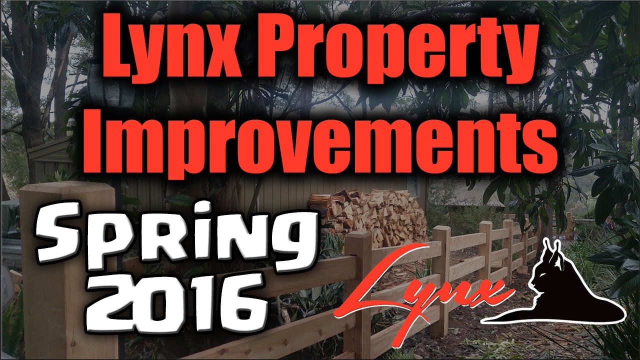 Lynx Property Improvements spring 2016 slideshow - YouTube
