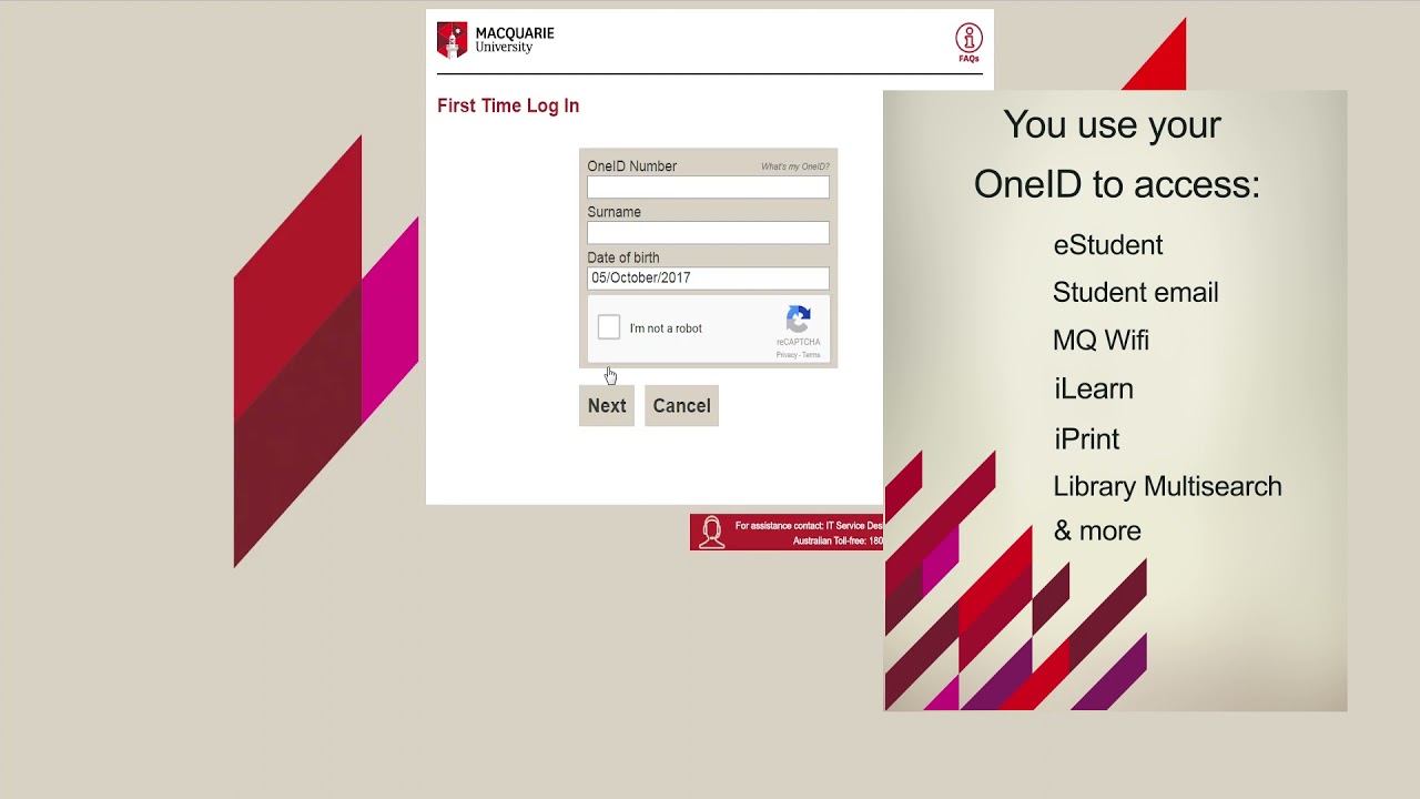 eStudent Tutorial 1A Logging into eStudent - YouTube