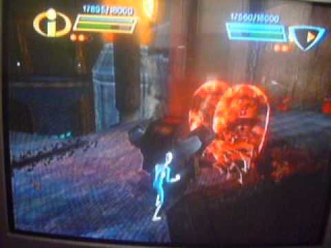 The Incredibles Rise of the Underminer (GameCube) Episode 8-The ...