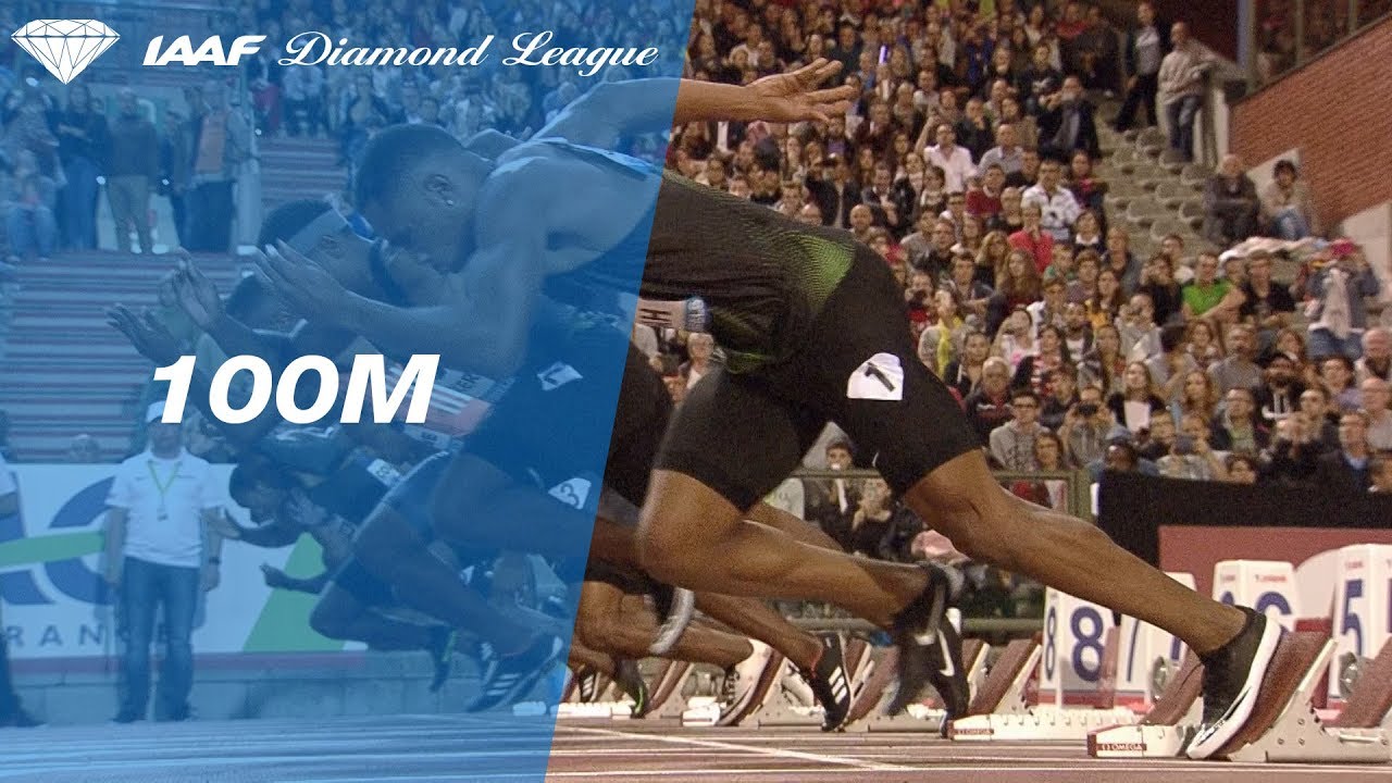 Christian Coleman Sprints 100 Meters in 9.79! 7th Fastest Man All-Time ...