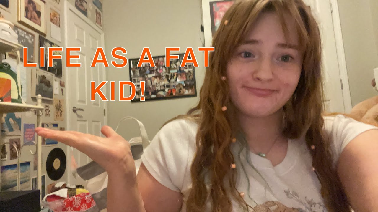 Growing up as a fat kid, and celebrity crushes! - YouTube