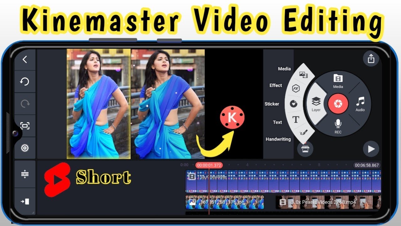 Kinemaster Video Editing | Kinemaster Short Video Editing | Video Edit ...