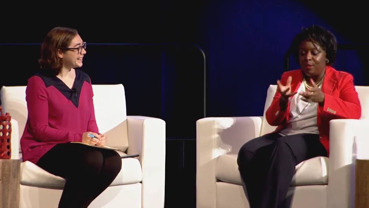 CHI 2016 Plenary: Kimberly Bryant in conversation with Sarah Guthals ...
