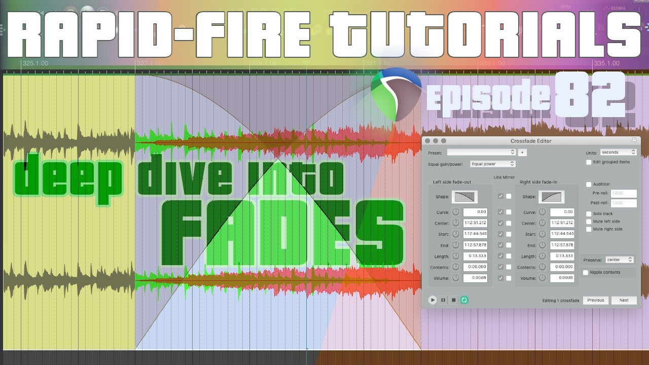 20+ Hotkeys, Mouse Modifiers & tips for Fades and Crossfades (Rapid ...