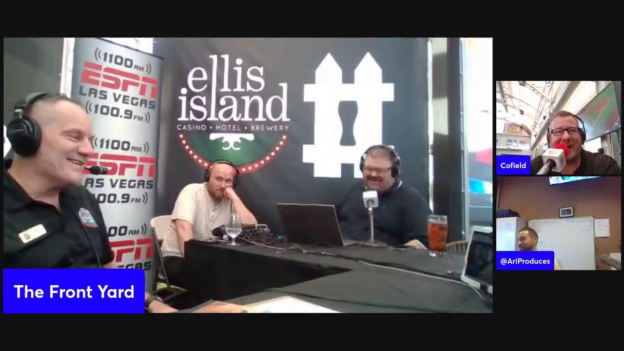 8/31 ESPN Las Vegas Cofield & Co. live from Ellis Island Casino in The ...