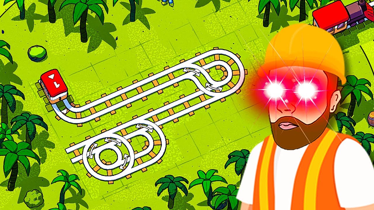 This train game is very HARD... - YouTube