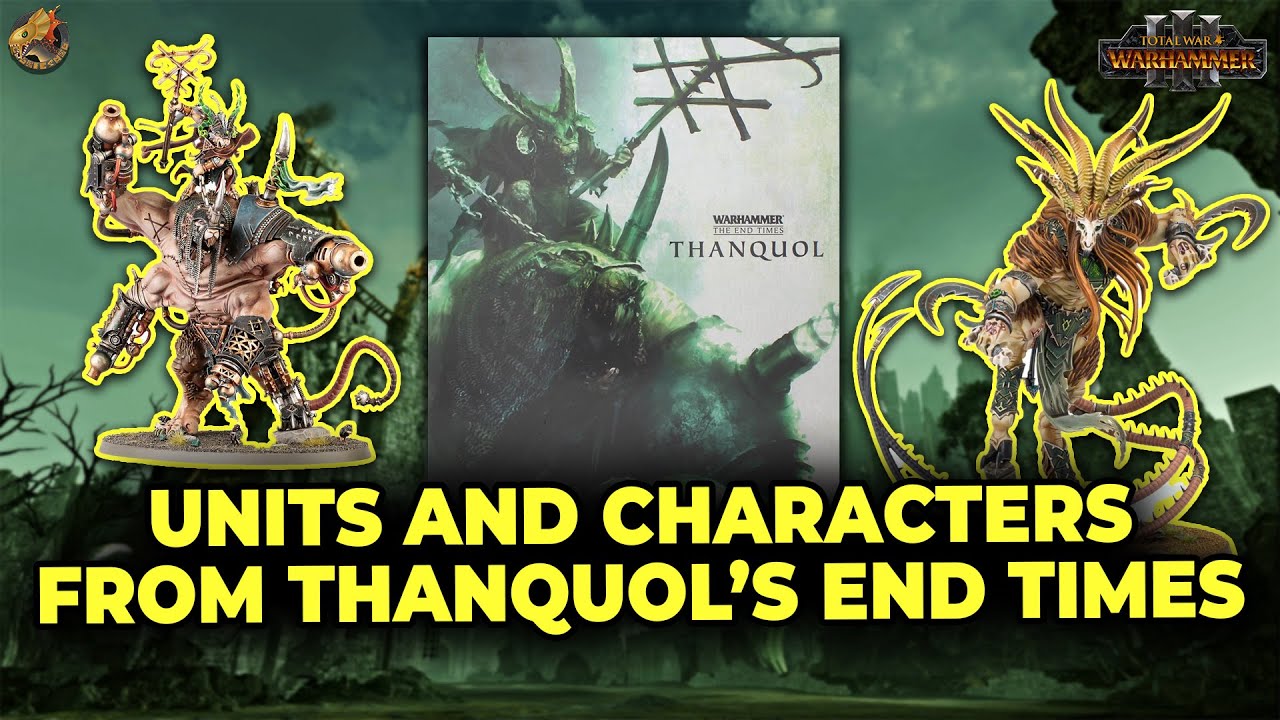 Thanquol, Verminlords, and Stormfiends! What Total War Units May Come ...
