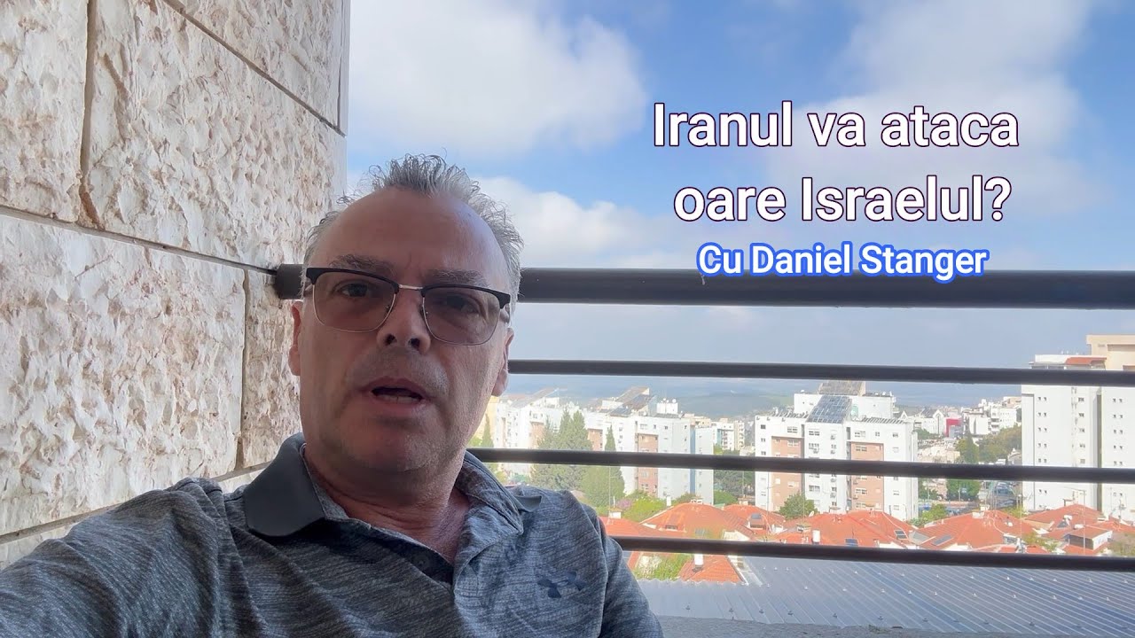 Iranul va ataca oare Israelul? alerta in urmatoarele 48 ore - YouTube