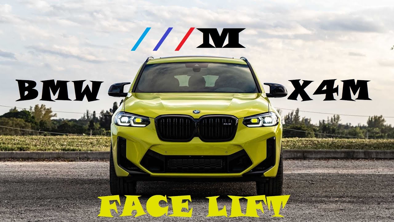 2022 BMW X4M Facelift - YouTube