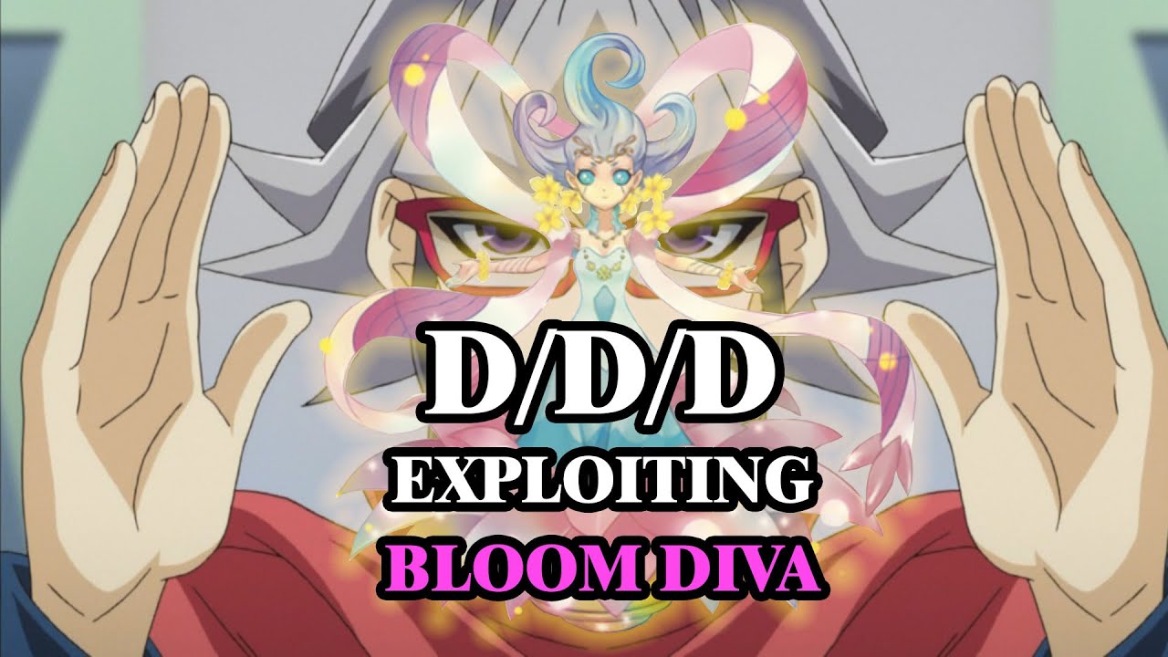 D/D/D EXPLOITING BLOOM DIVA | Yu-Gi-Oh! Duel Links (Malaysia) - YouTube