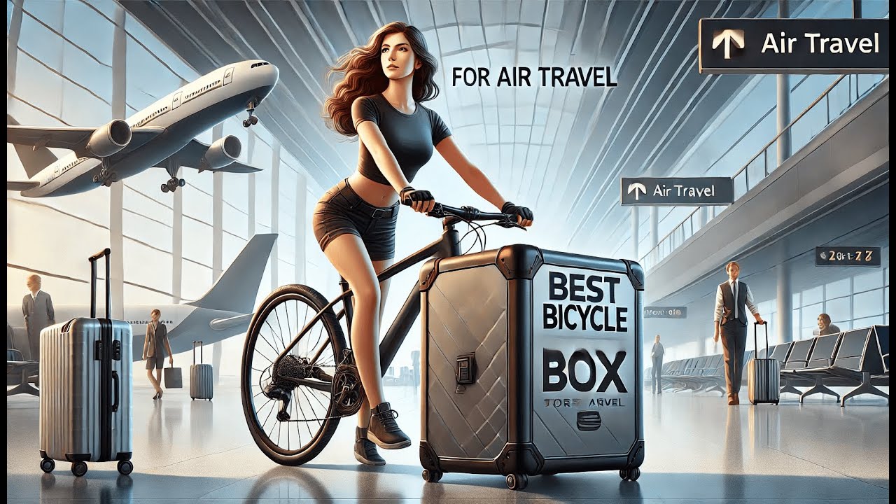 🚴‍♀️ Aophire Folding Bike Bag | Best Bicycle Box for Air Travel ️ - YouTube