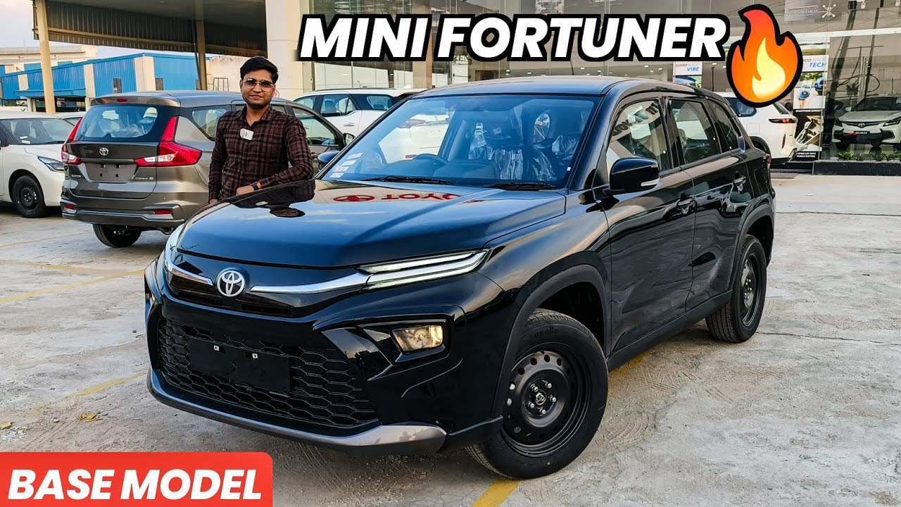 Toyota Hyryder E Base Variant Review 🔥 l Toyota Urban Cruiser Hyryder ...